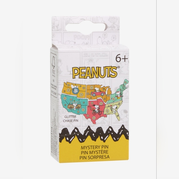 Loungefly | Jewelry | Loungefly Peanuts Snoopy Usa Road Trip Blind Box ...
